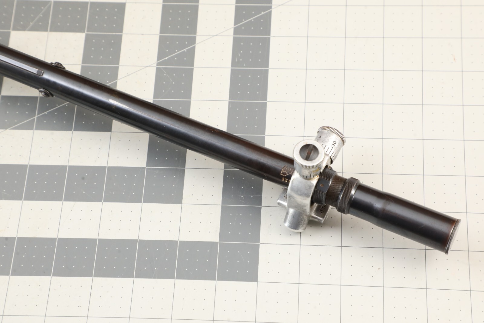 J. Unertl Opt. Co. 8x Fine Crosshair 3/4" Sniper Rifle Scope, Bases ...