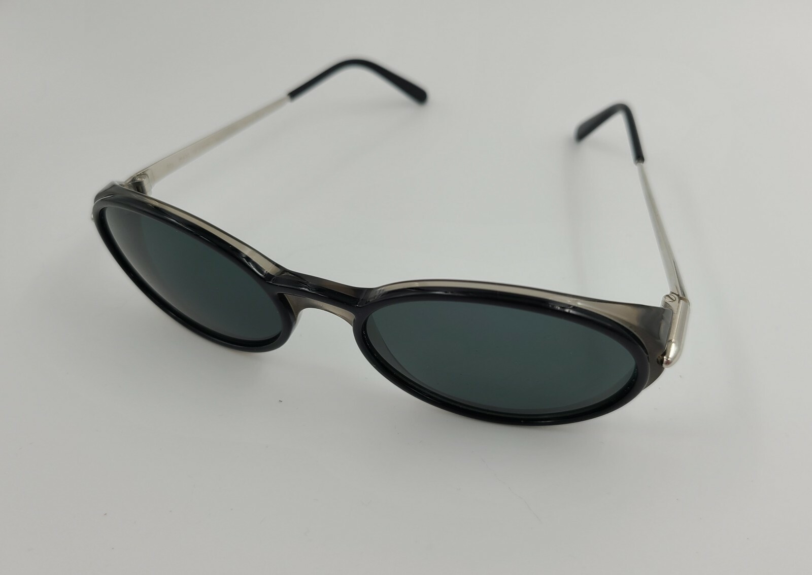 VINTAGE Cartier Paris 120 Black Sunglasses - Gem