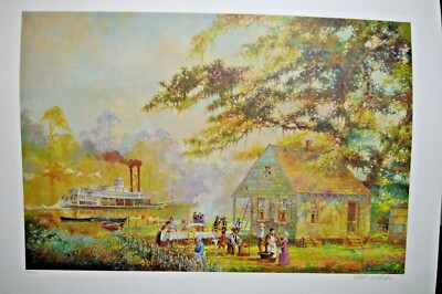 Robert Rucker "Family Reunion" Signed & Numbered | eBay