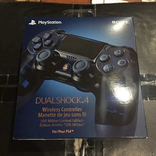 Sony DualShock 4 Controller 500 MILLION edition | for PlayStation 4 PS4 ...