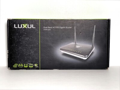 Luxul XWR-1200 Dual-Band AC1200 Gigabit Router | eBay