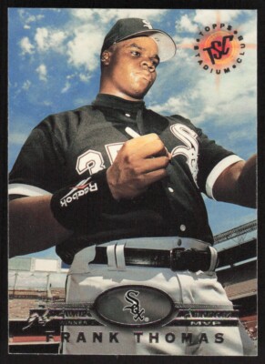 1995 Stadium Club Award Winner Frank Thomas #400 Chicago White Sox | eBay