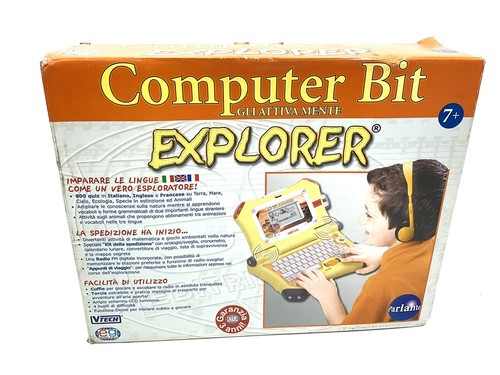 1998#VTECH VINTAGE COMPUTER LAPTOP POWER BIT Explorer New In Box # JG ...