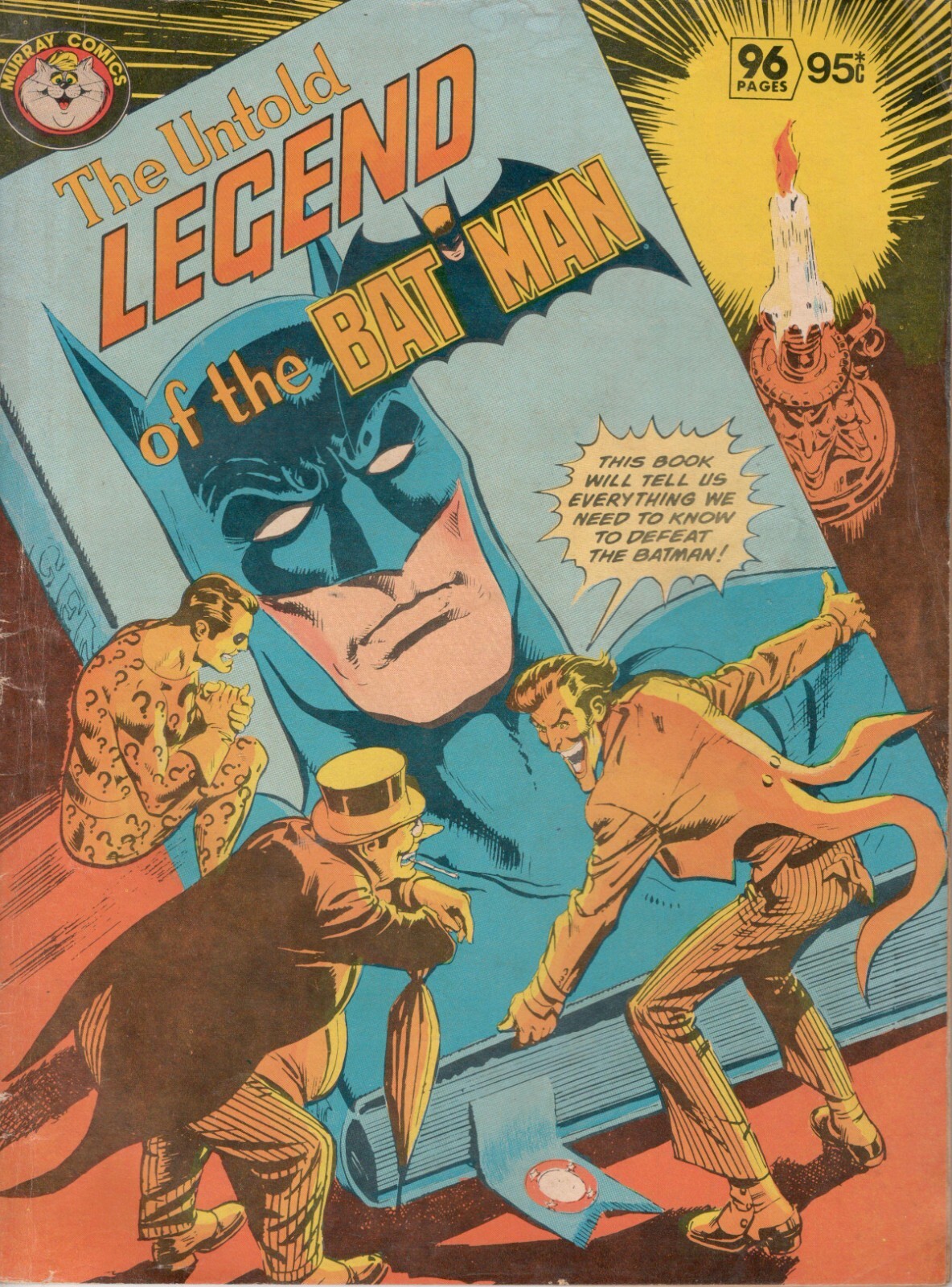 The Untold Legend of the Batman by Murray Comics 96 pages 1980 | eBay