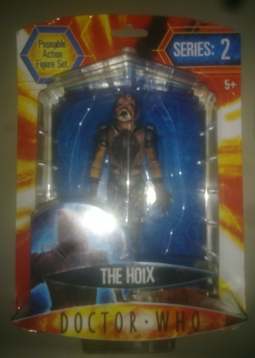 Doctor Who The Hoix Character Options Action Figure BNOC | eBay