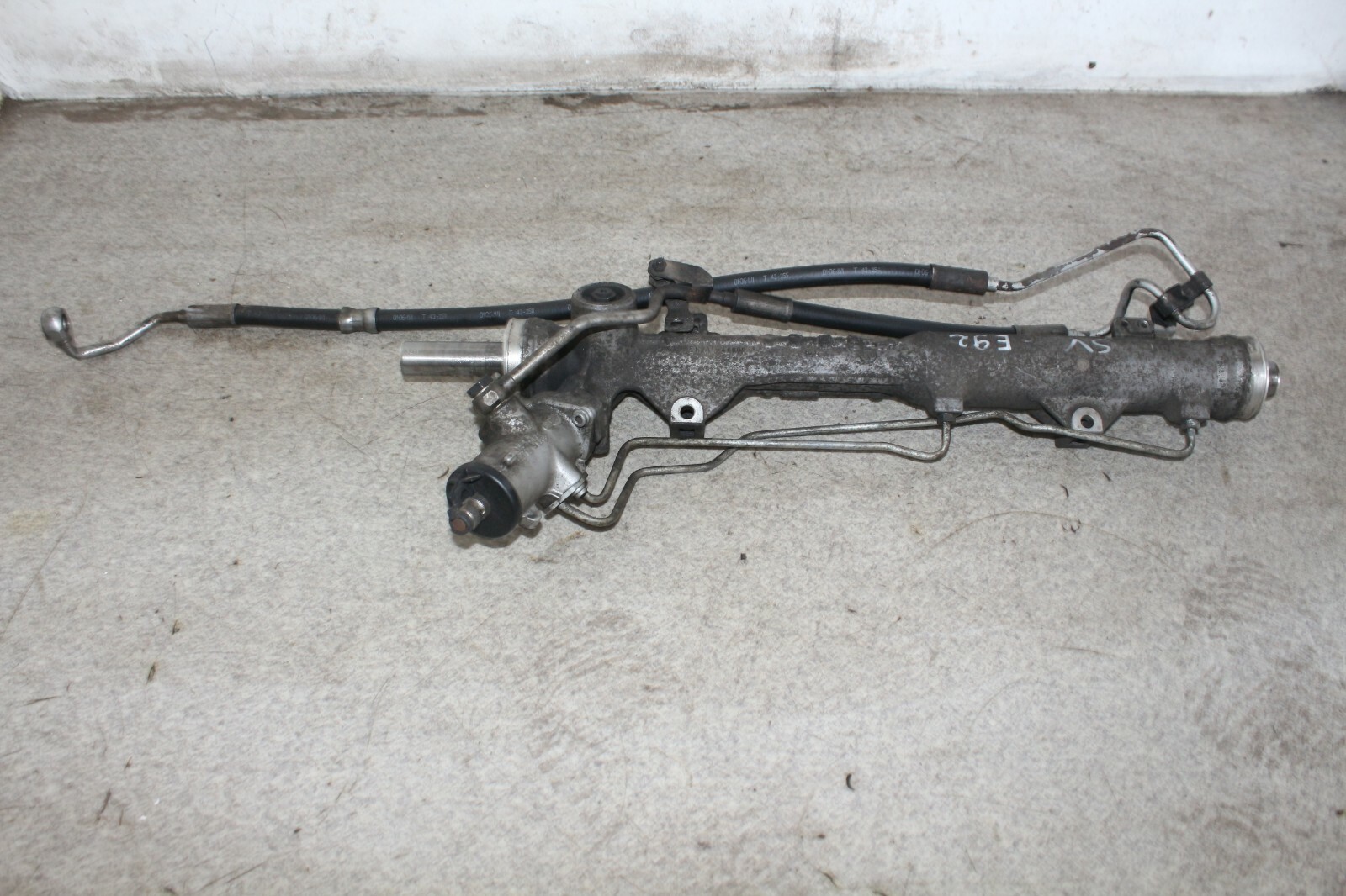 BMW 3 SERIES E90 E91 E92 335D HYDRO POWER STEERING RACK 6777459 LHD | eBay