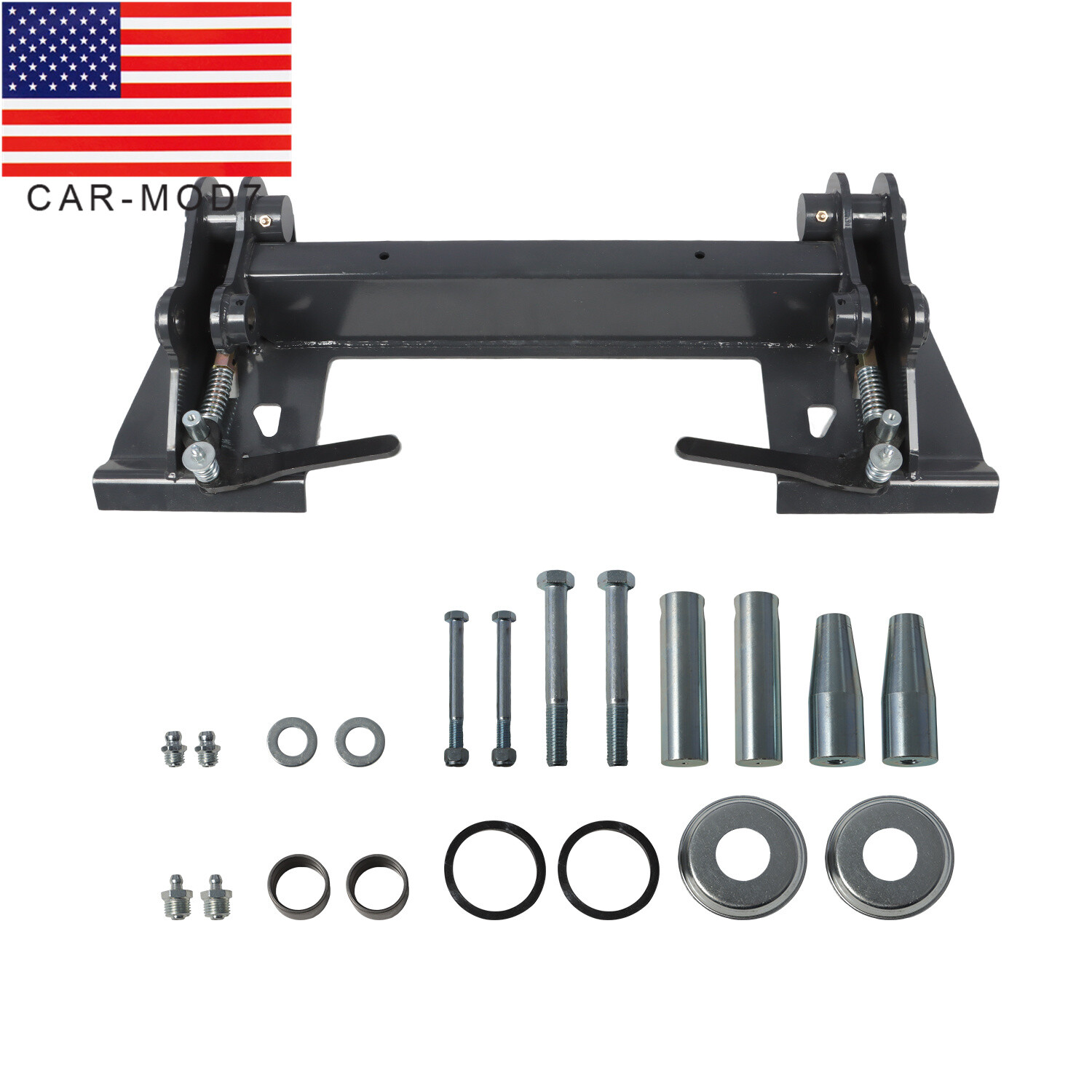 7143508 For Bobcat Skid Steer Bobtach Assembly Quick Attach Adapter ...