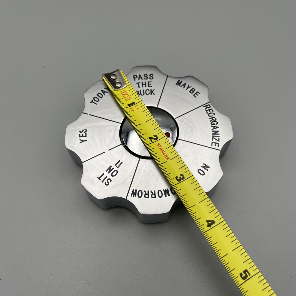Bey-Berk Spinner Decision Maker Paperweight | eBay