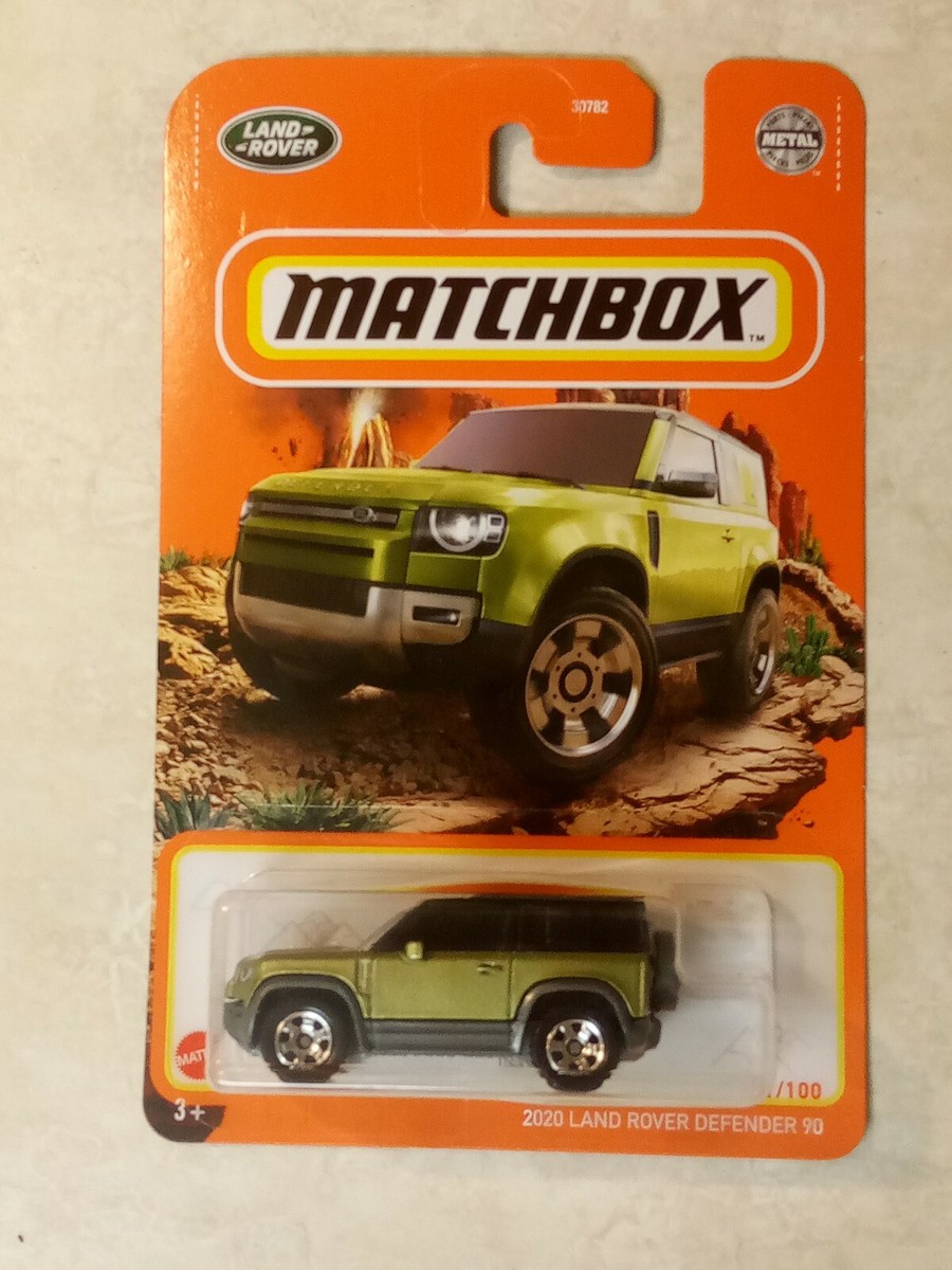Embay Matchbox Land Rover Defender Mail Call: Land Rover Defender 110