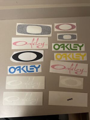 oakley vintage stickers | eBay
