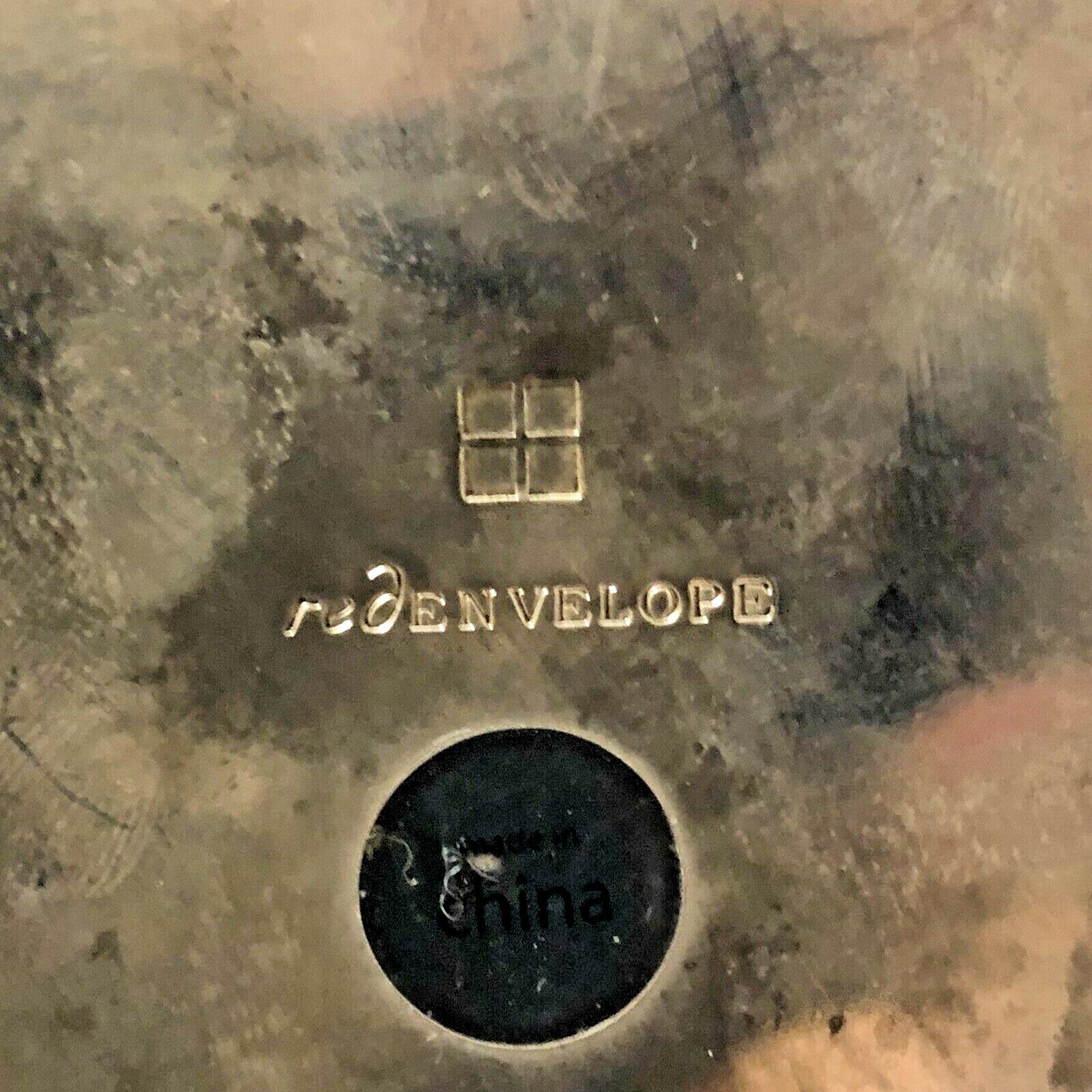 Vintage red envelope jewelry box Silver Plate - Jewelry Box Lined P25 ...