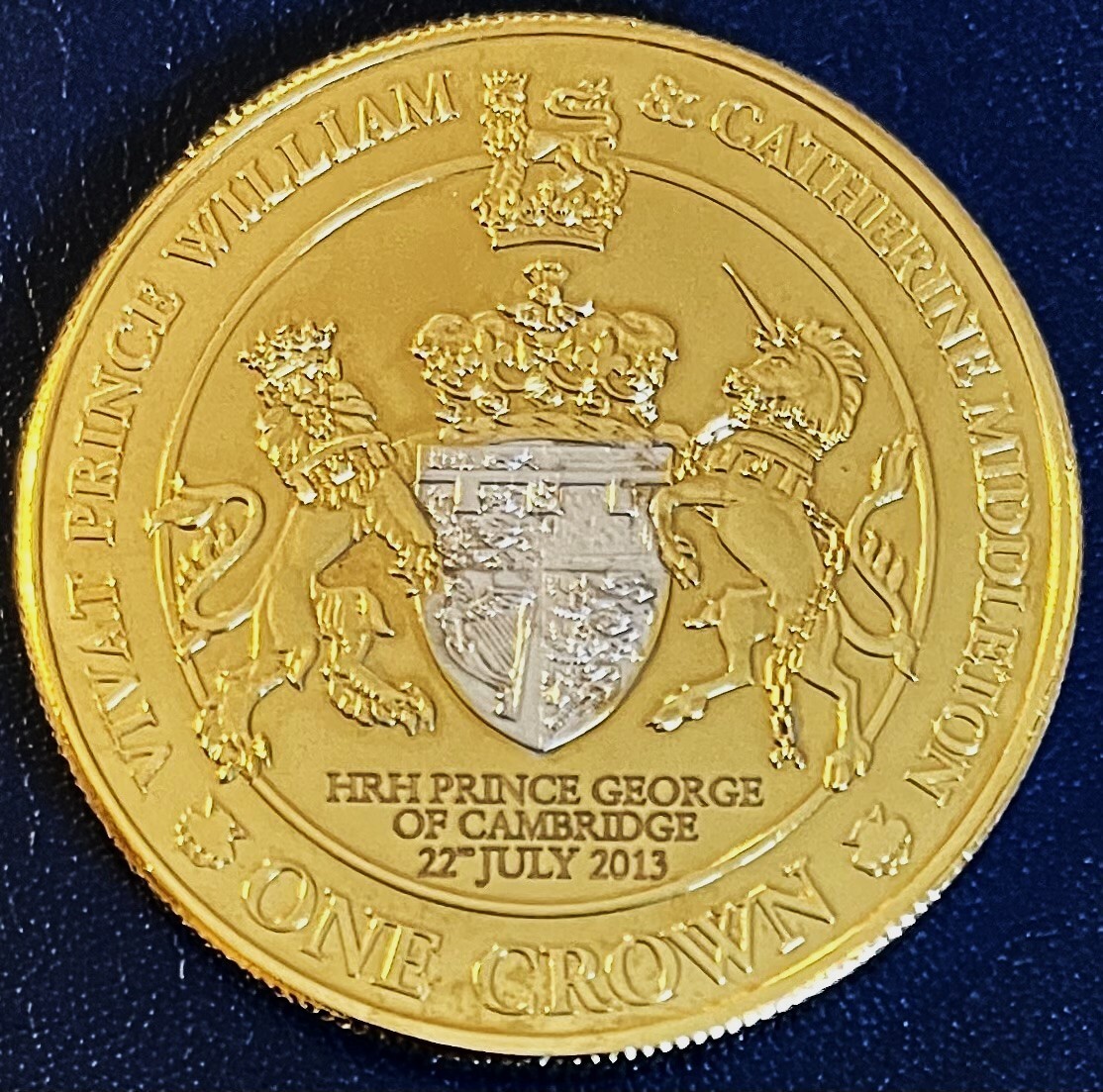 William & Catherine One Crown TDC 2011 Coin | eBay UK