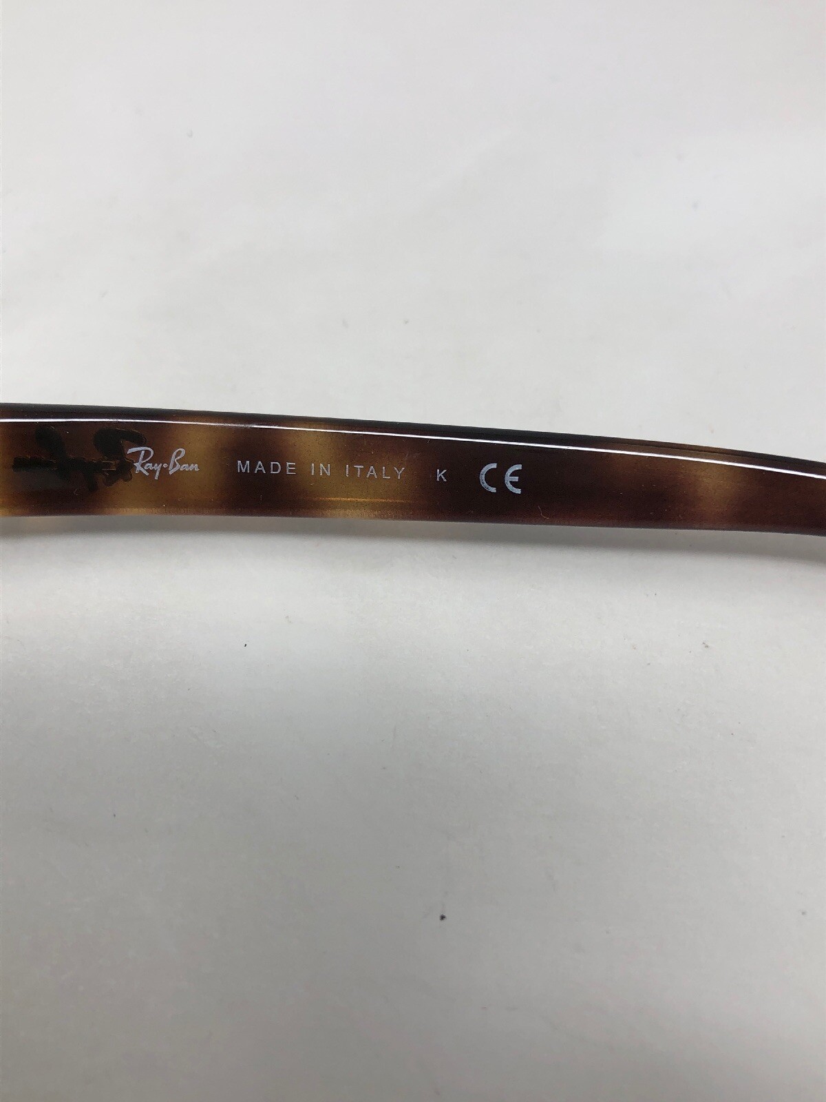 RAY-BAN RB4115 642/73 Sunglasses Frame Italy Brown Havana Clear ...