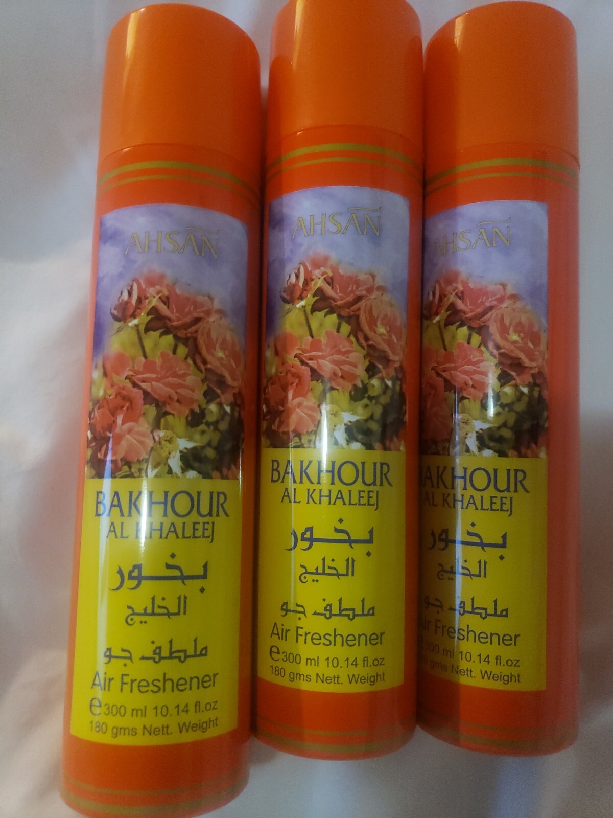 Air Freshener - Arabian spray for Home / Car 3 X 300ML - Bakhour Al ...