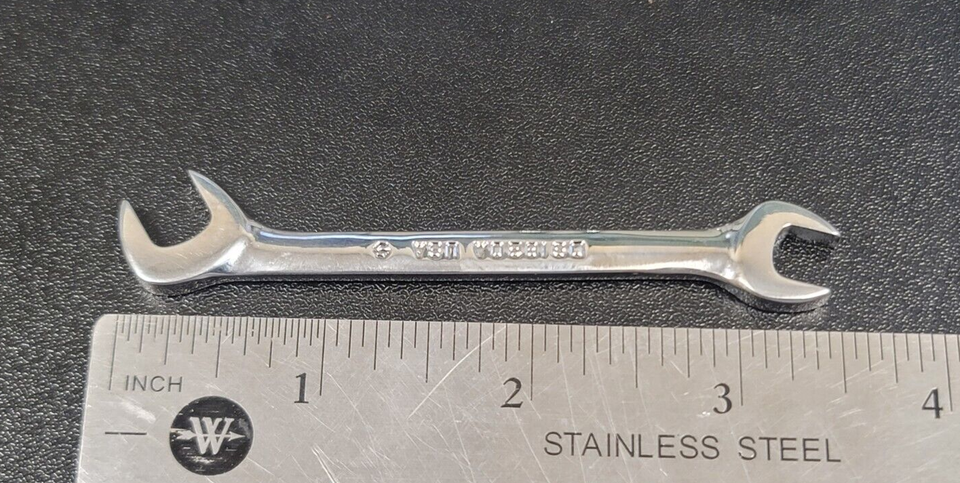 Snap-On ™ Tools USA Used 9/32" 5/16" SAE Offset Open End Ignition ...