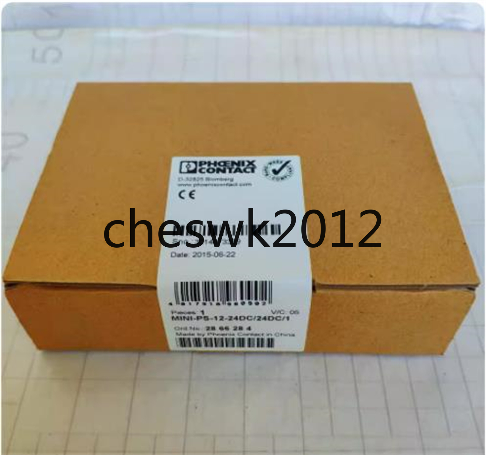 1PCS NEW IN BOX phoenix Converter MINI-PS-12-24DC/24DC/1 2866284 | eBay