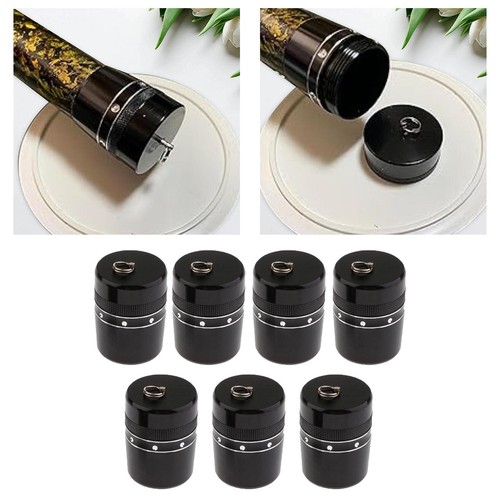 Lightweight Portable Fishing Rod Cap Cover Repair | eBay