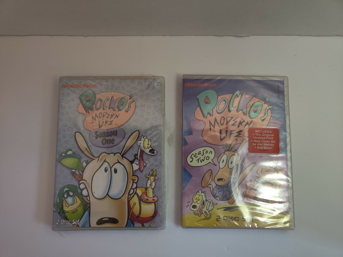 Rockos Modern Life Wallpaper