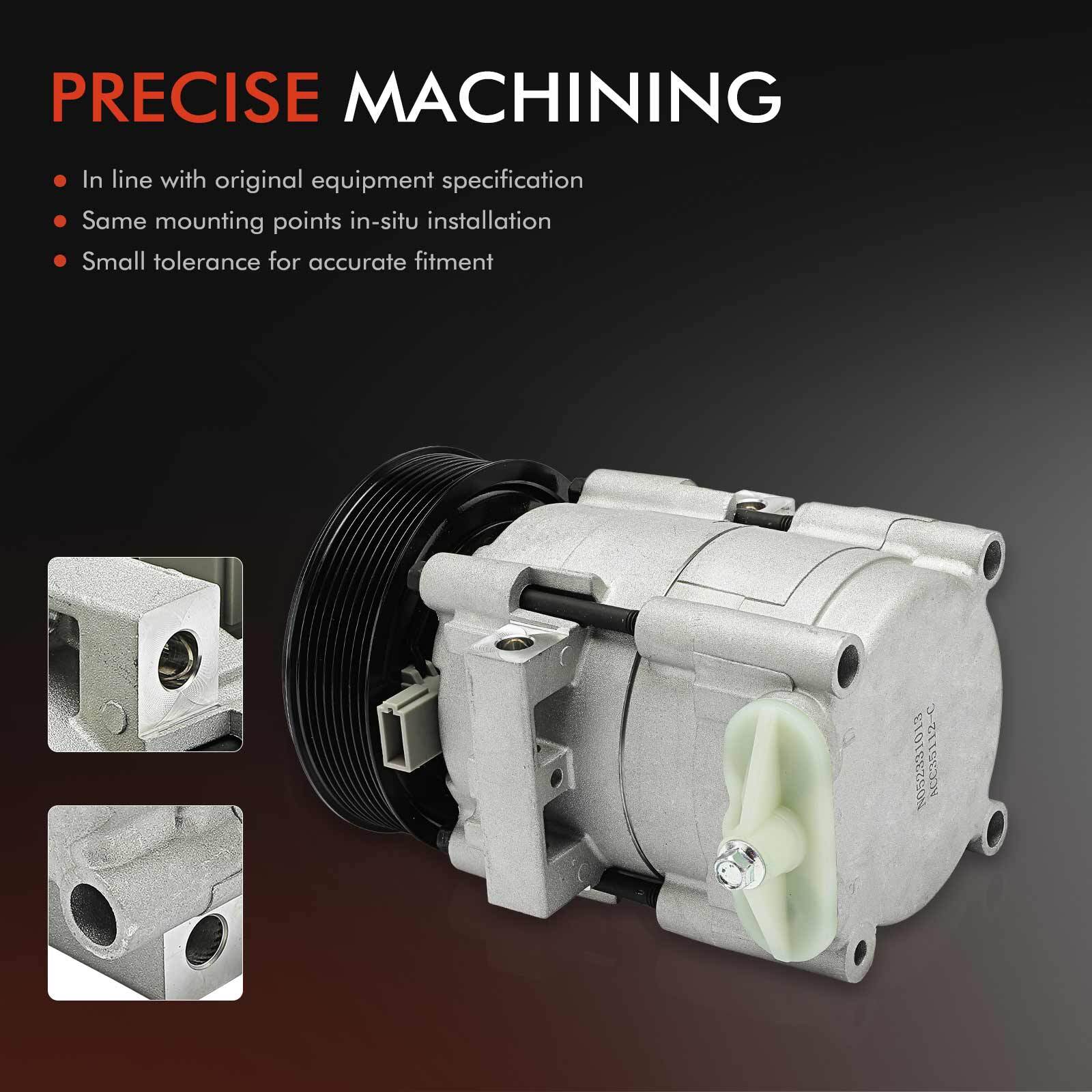 A/C AC Compressor w/ DCS17E for Nissan Altima 2019 2020 2021-2023 L4 2 ...