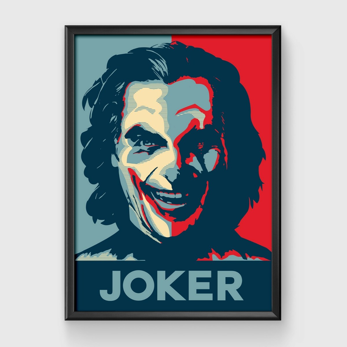 Joker Pop Art Poster