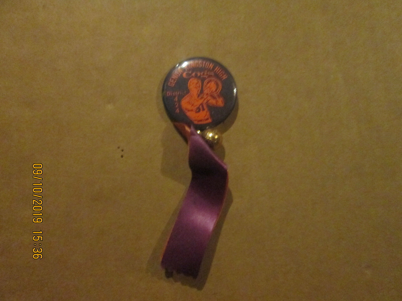 Genoa-Kingston High Cogs District 424 Vintage 1970's High School ...