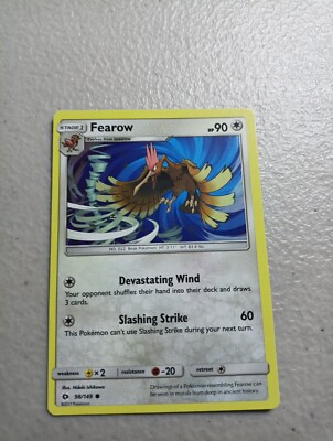 Pokémon TCG Fearow Sun & Moon 98/149 Regular Common | eBay