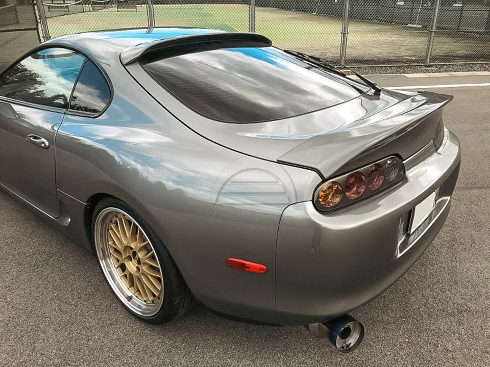 Ducktail spoiler for Toyota Supra A80 1993 - 2002 Duckbill rear trunk ...