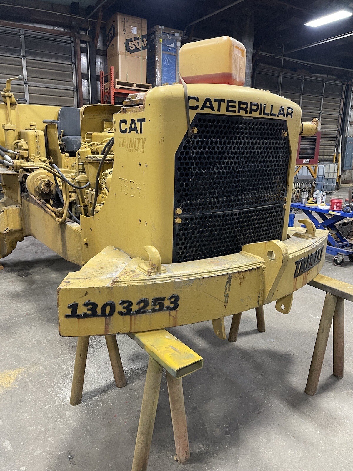 Caterpillar 572E For Parts 65A-411 D339 High Horse | eBay