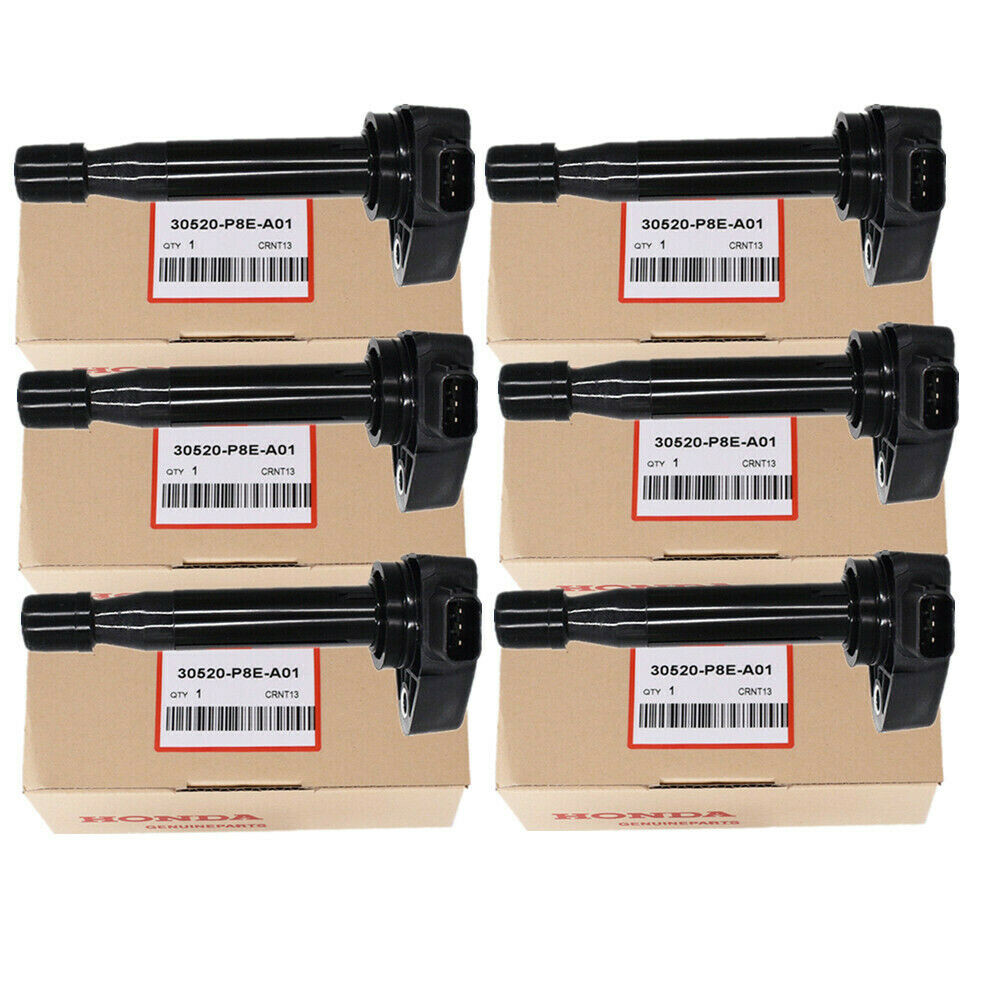 30520-RCA-A01 For Honda Civic 30520-P8E-A01 30520-RCA-A02 6Pcs Ignition ...