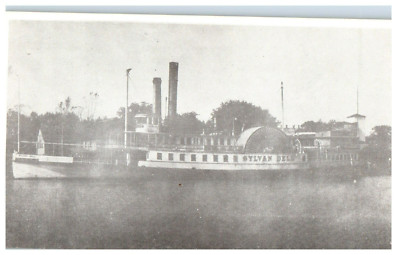 Stlyan Dell Ship Postcard. | eBay