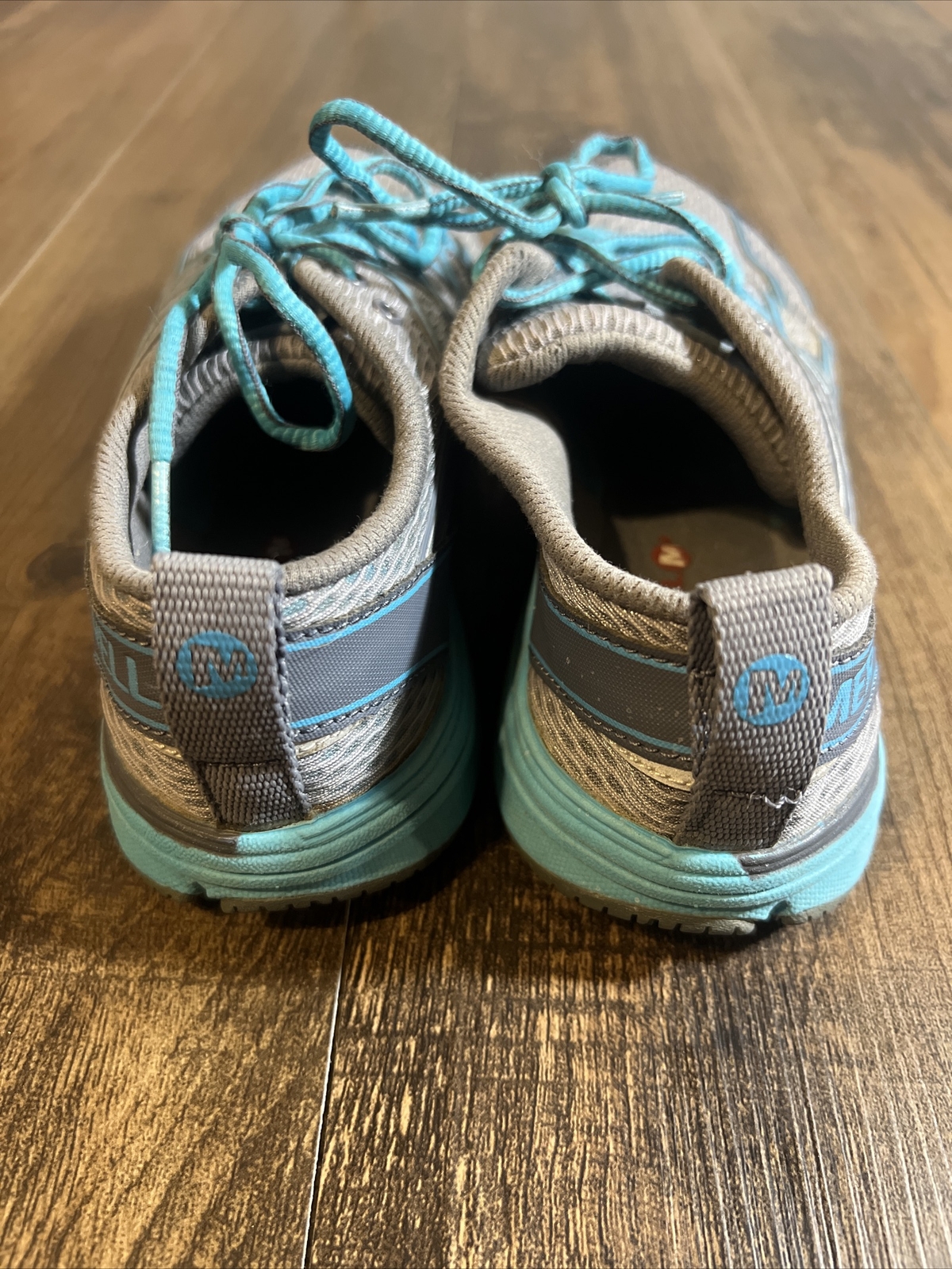 Merrell Womens Bare Access Arc 3 Running Shoes Gray B… - Gem