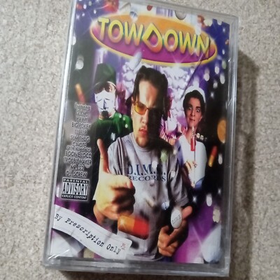 TOW DOWN By Prescription Only SEALED Texas Rap Tape DJ Screw Big Pokey ...