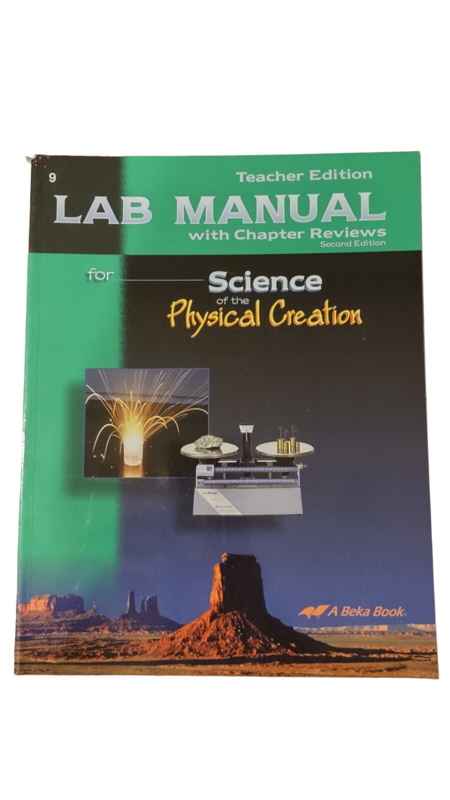 Abeka 9th grade Science of the Physical Creation 6 Book Bundle Free ...