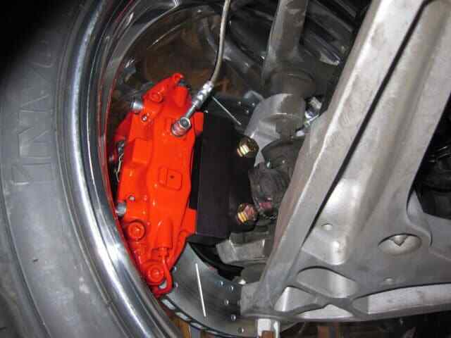 IPSCO Rear Big Brake Kit for GEN2 Viper | Rear SRT10 Caliper Mounts ...