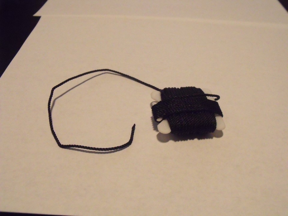 Small 20+ ft. Spool "Bank Line" Tarred Nylon - EDC, Survival Kits, BOBs ...