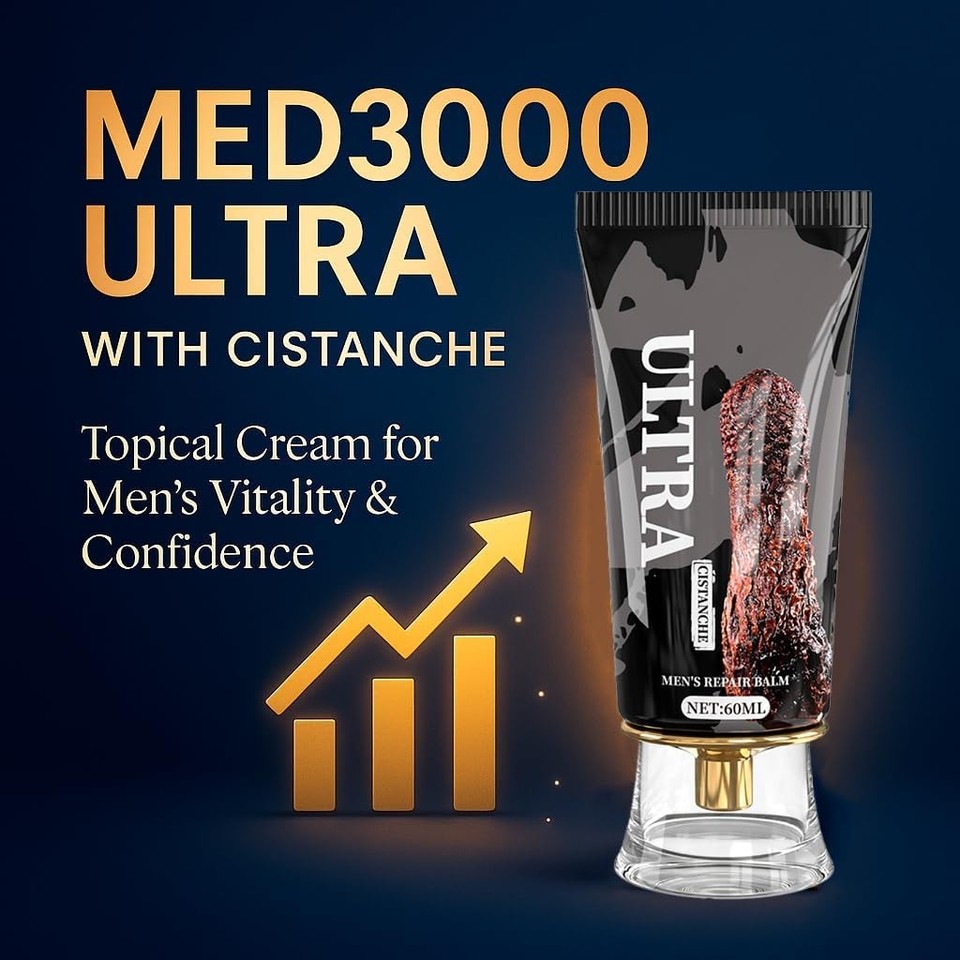Ultra ED Cream for Men Fast Acting Erectile Dysfunction Gel 1.75 Fl Oz ...
