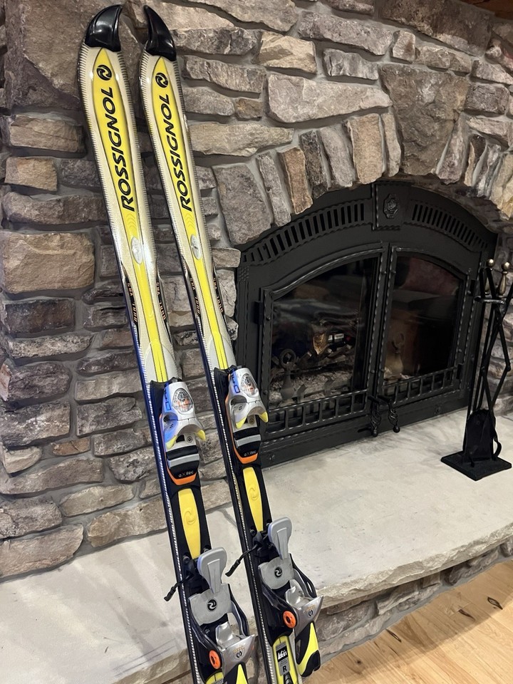 Skis - Rossignol Power 9 S - 167 cm Skis w Look Bindings - Excellent ...