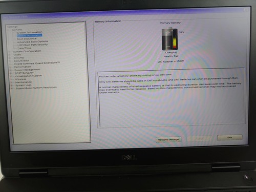 Dell Precision 7530 i7 8th Generation 36 GB RAM 500GB SSD Quadro P2000 ...