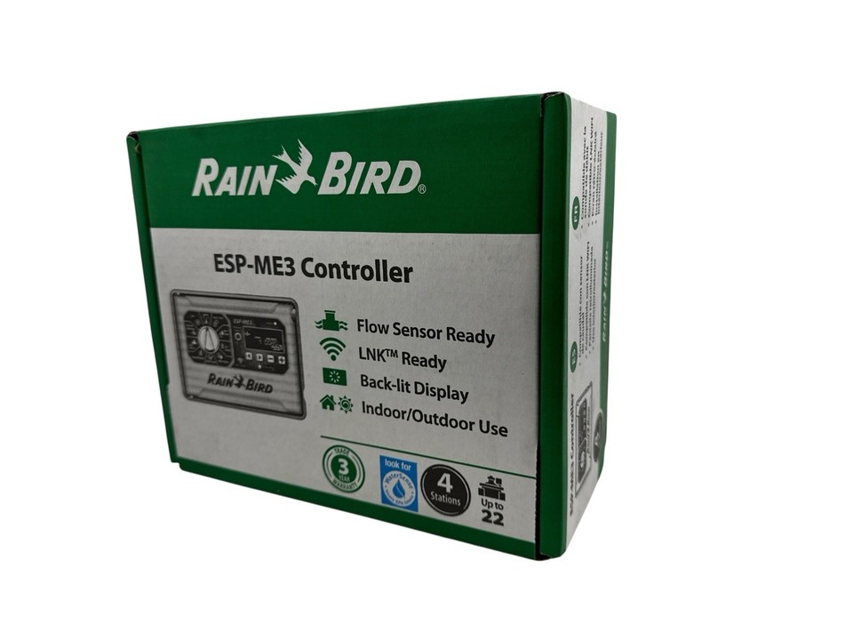 Rain Bird ESP-ME3 Irrigation Controller New | eBay