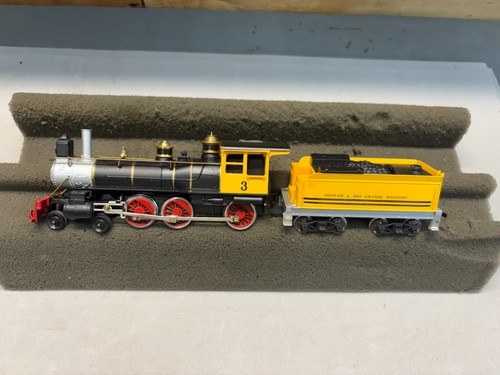 HO 4-6-0 steam loco Denver & Rio Grande by Mantua | eBay