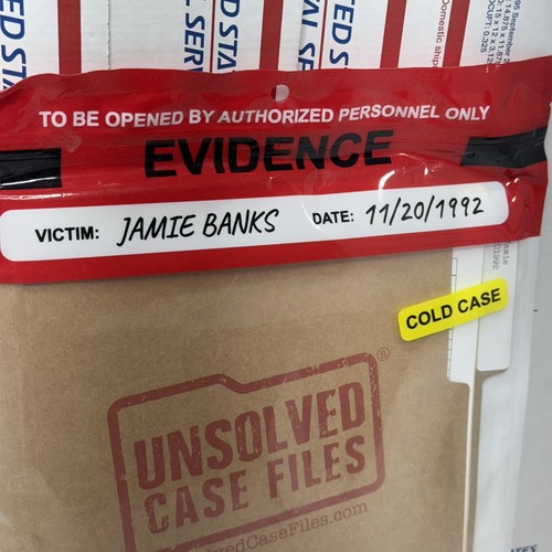 UNSOLVED CASE FILES: Cold Case Murder Mystery Game Jamie Banks New ...