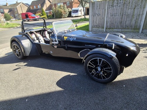 Tiger Cat E1 Kit Car 2.0 Zetec Bike Carbs 1 Owner 12 mths Mot new tyres ...