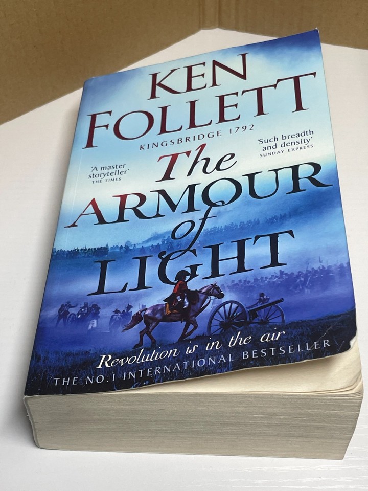 Ken Follett Kingsbridge Series X 4 Books PILLARS OF THE EARTH World ...
