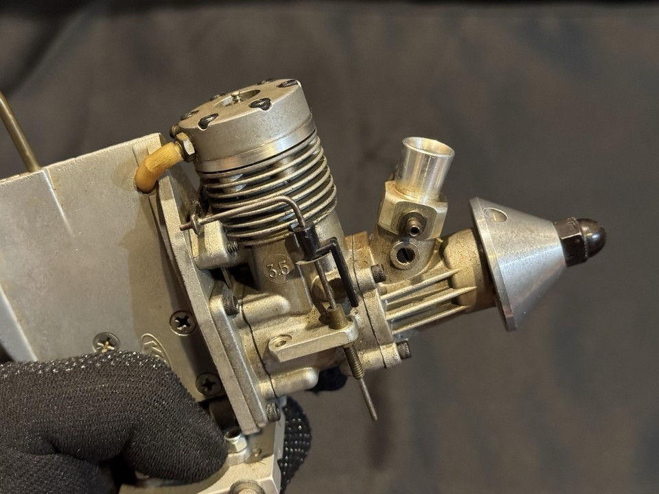 K&B 3.5 Outboard Nitro Engine For RC Boat Made in the US | eBay