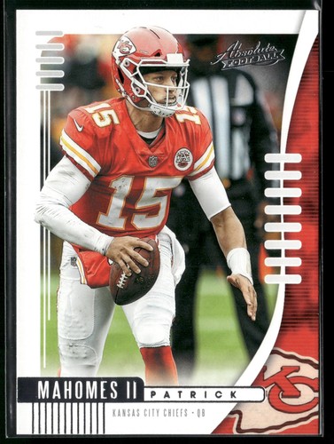 2019 Panini Absolute #38 Patrick Mahomes II | eBay