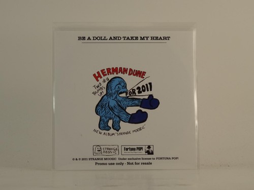 HERMAN DUNE BE A DOLL AND TAKE MY HEART (D91) 1 Track Promo CD Single ...