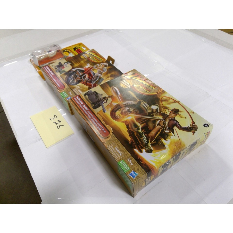 Hasbro Indiana Jones Action Figure Lot 3pc Worlds of Adventure Sallah ...
