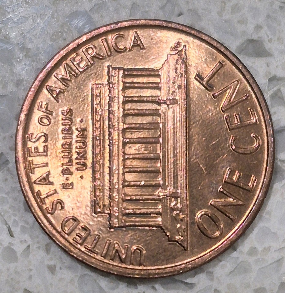 1992 P DDO Lincoln Memorial Penny | eBay