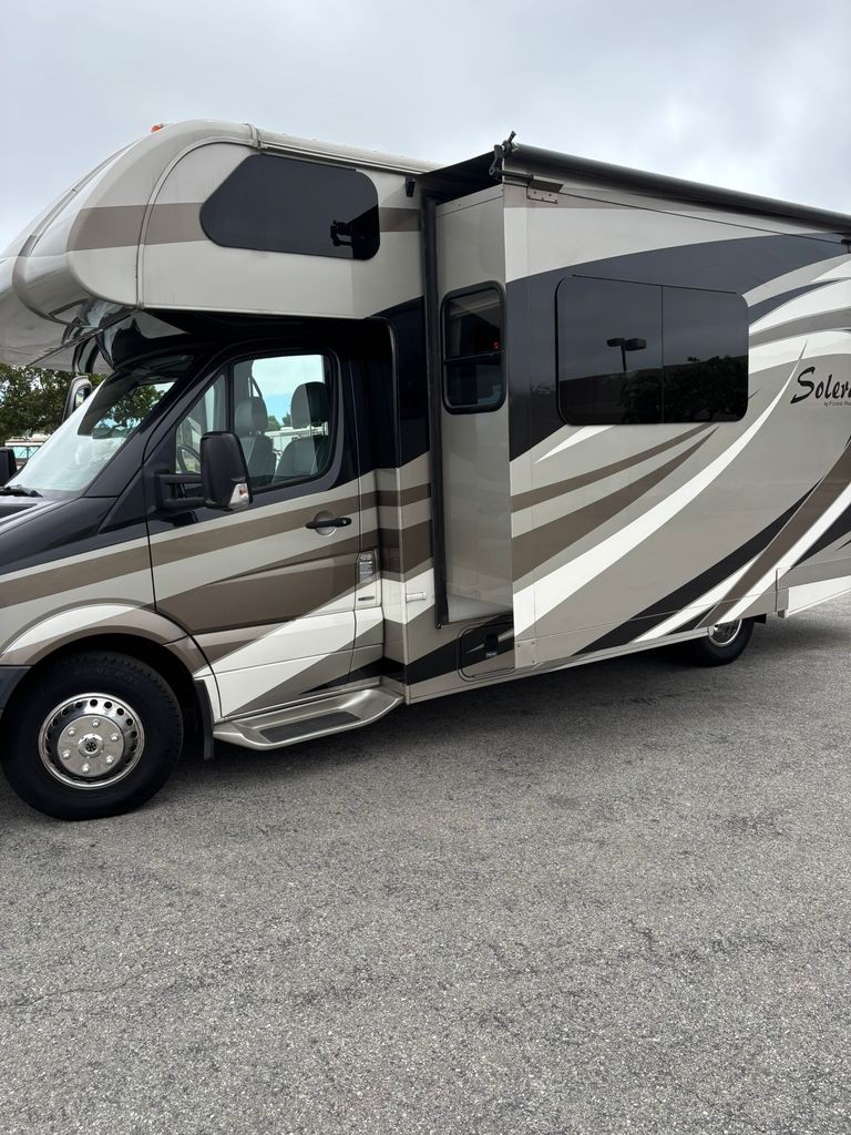2015 Forest River Solera 24S 24' Class C Motorhome C39177802 | eBay