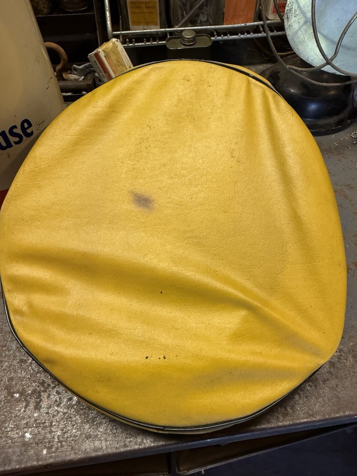 Vintage Yellow Cab company Driver Uniform Leather Hat Lancaster Brand 7 ...